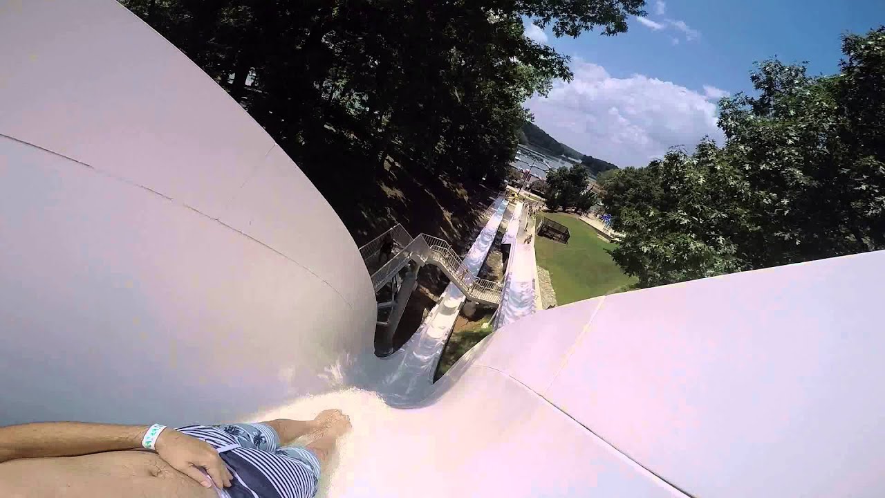FAST Water Slide - solo - YouTube