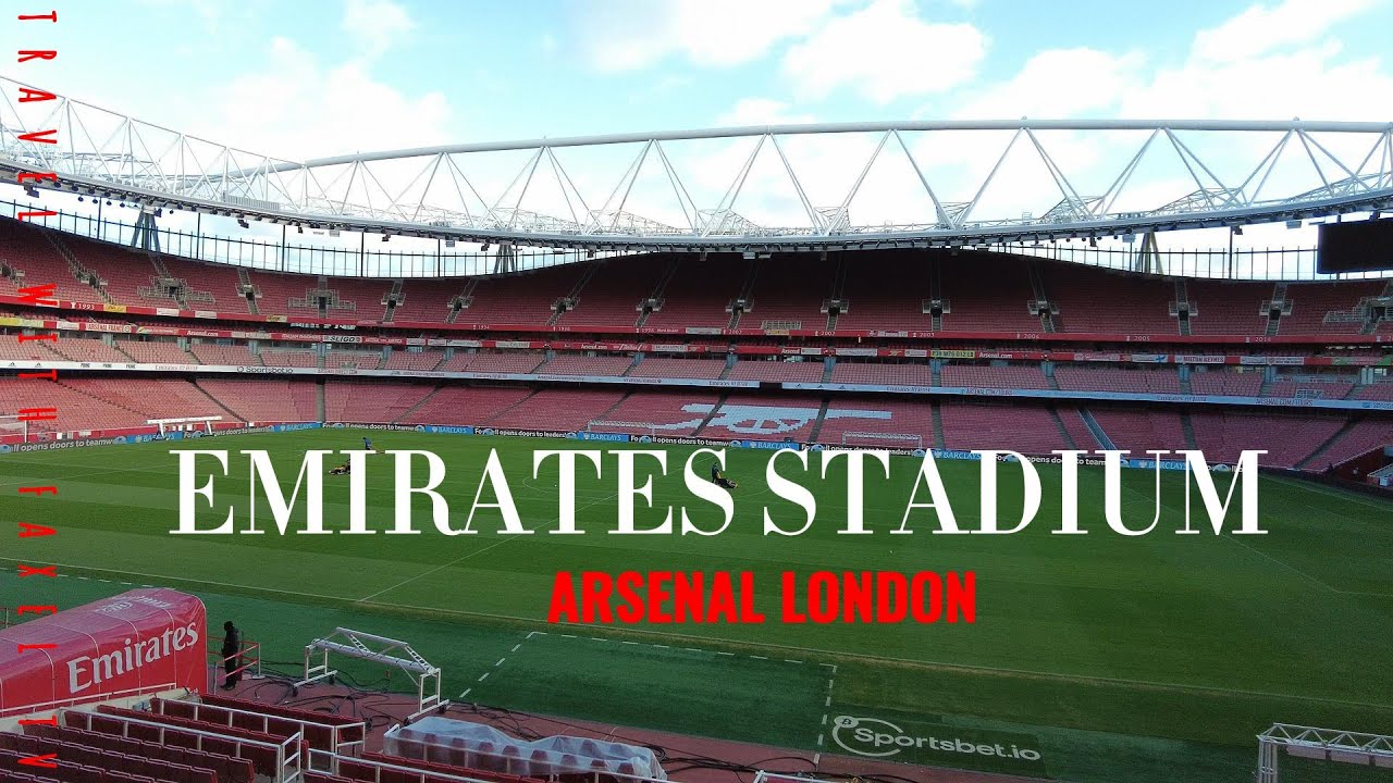 Emirates Stadium, Home of Arsenal London. The Armoury, changing room ...