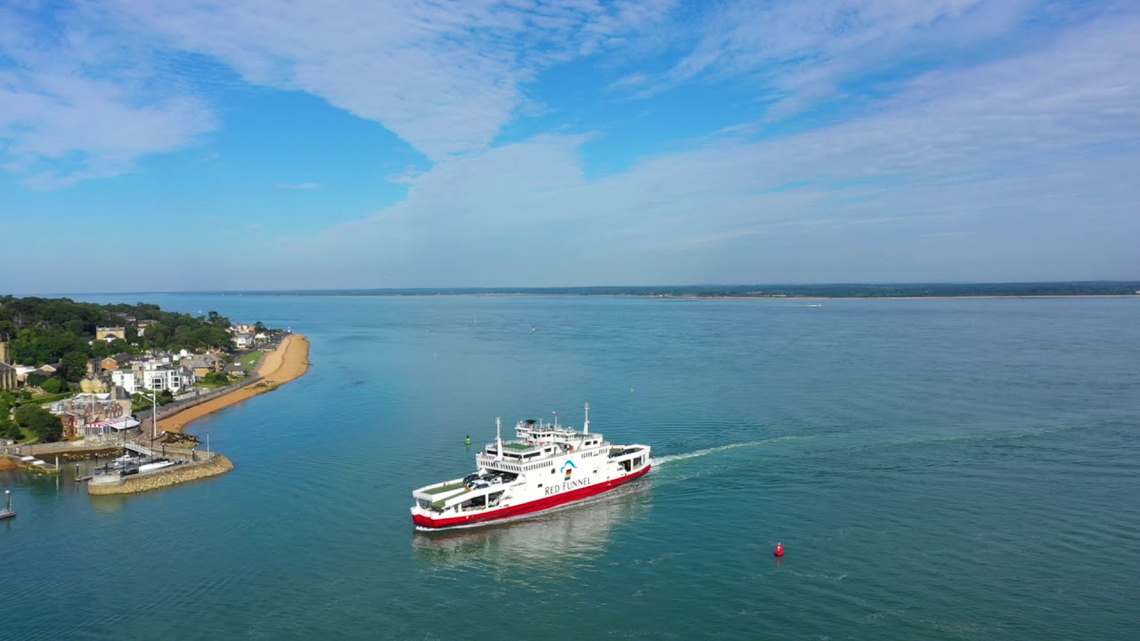 Red Funnel Pride Logo - YouTube