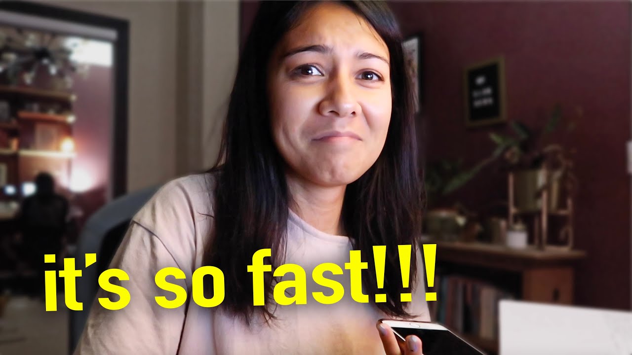 Trying to rap the fastest part of "Godzilla" (Eminem) - YouTube
