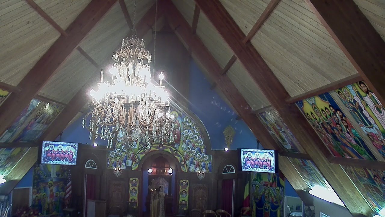 San Diego Kidus Gabriel September 15, 2019 Sunday Service / Conference ...