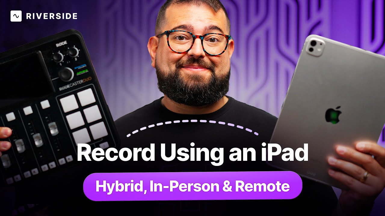Record Hybrid Podcasts with M4 iPad Pro and RODECaster Duo | Step-by ...
