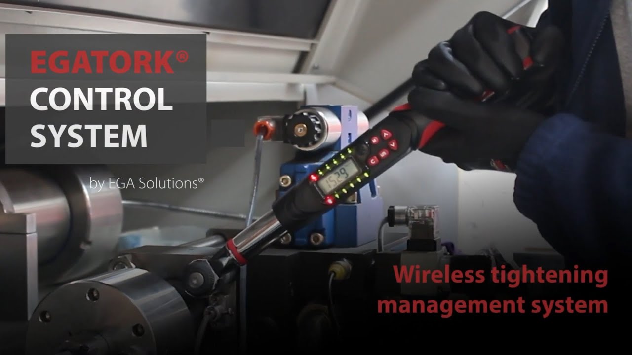 EGA Master - DIGITAL TORQUE WRENCHES - JSR GROUP - YouTube