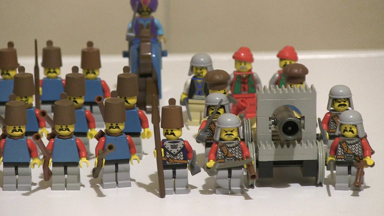 LEGO Turkish Army 17th 18th Century Piotr Napierała Theatrum ...
