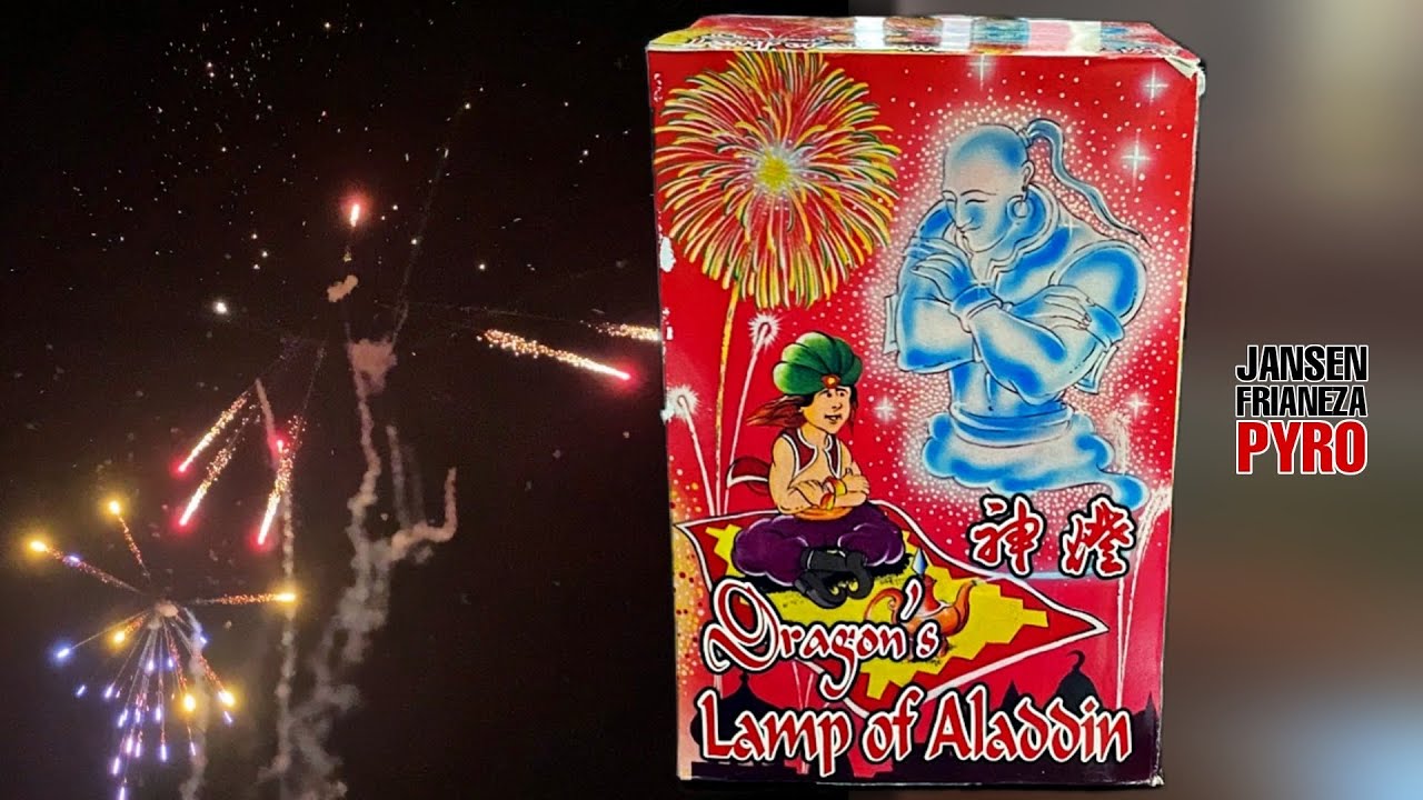 Dragon’s Lamp of Aladdin 16 shots by Dragon Fireworks | New Year 2023 ...