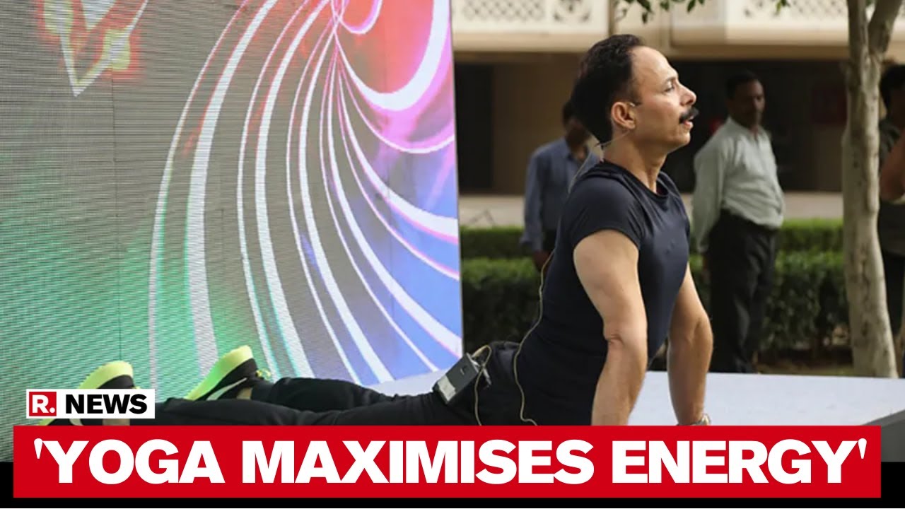 'Yoga Clears Complexities, Emerges Simplicity' Says Mickey Mehta On ...