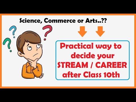 How to select Stream after 10th Class | What To Do After 10th - Arts ...
