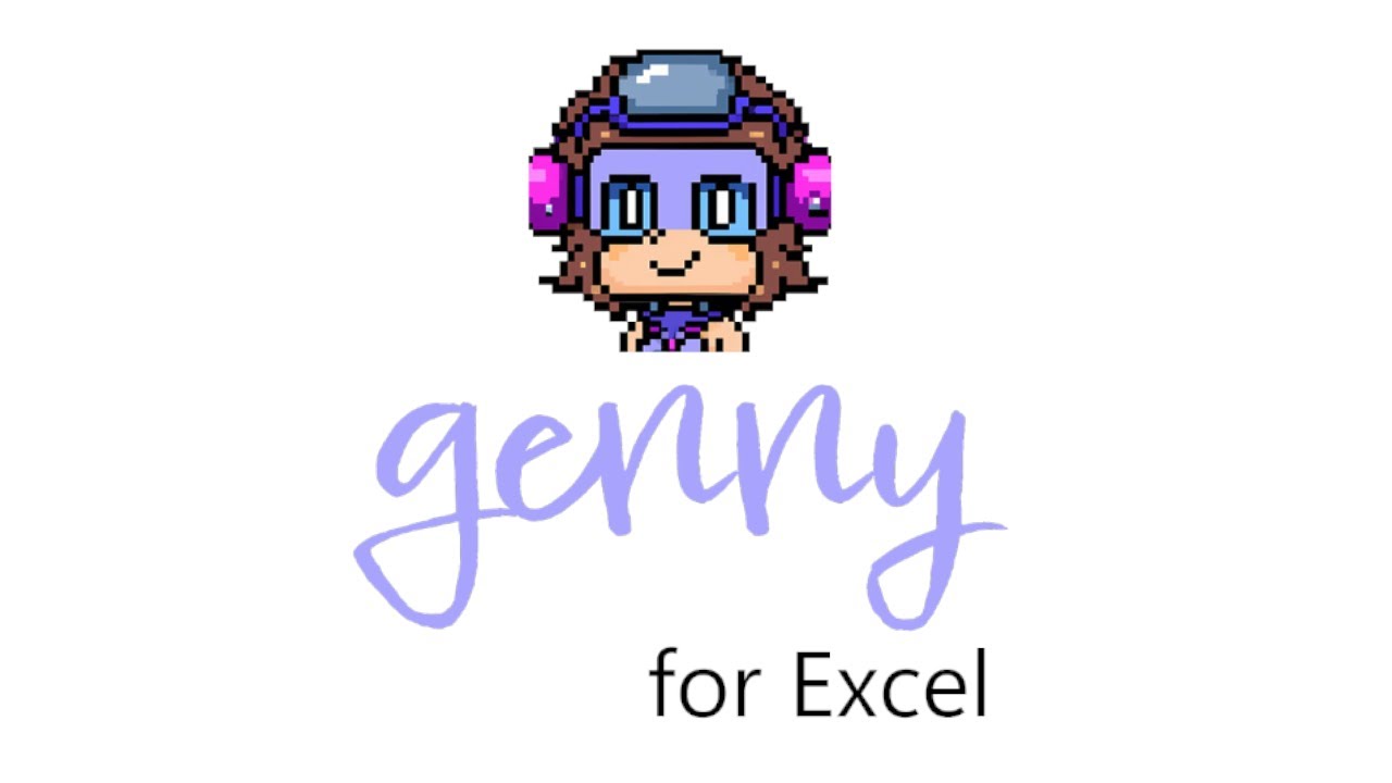 Introducing Genny for Excel - YouTube