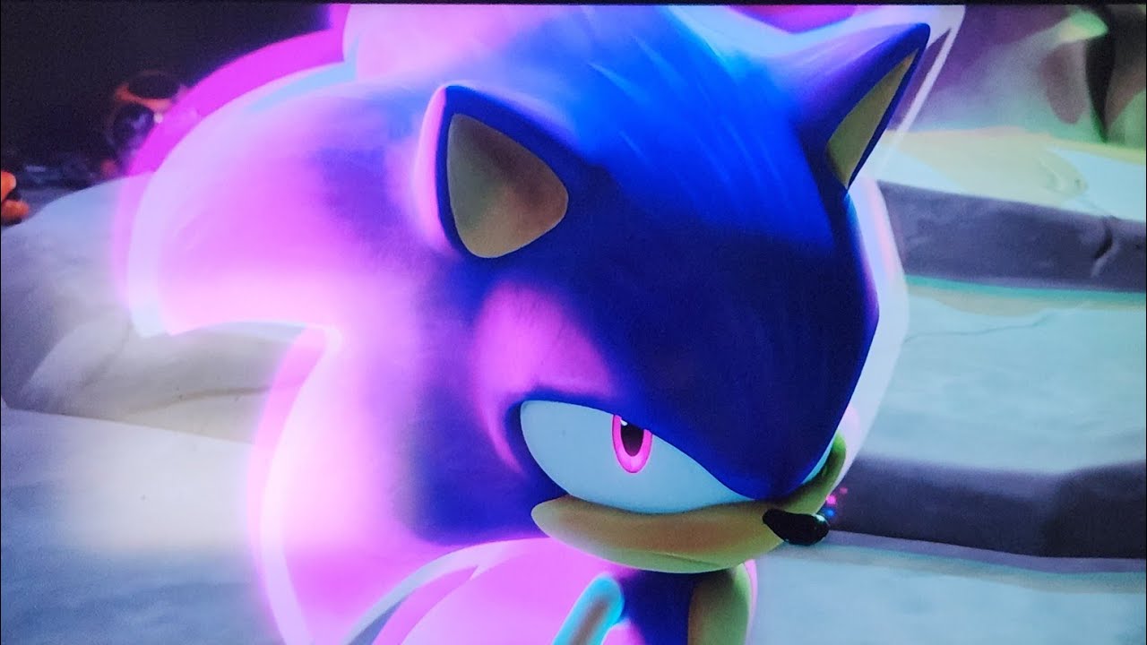 a new Sonic Super form - YouTube