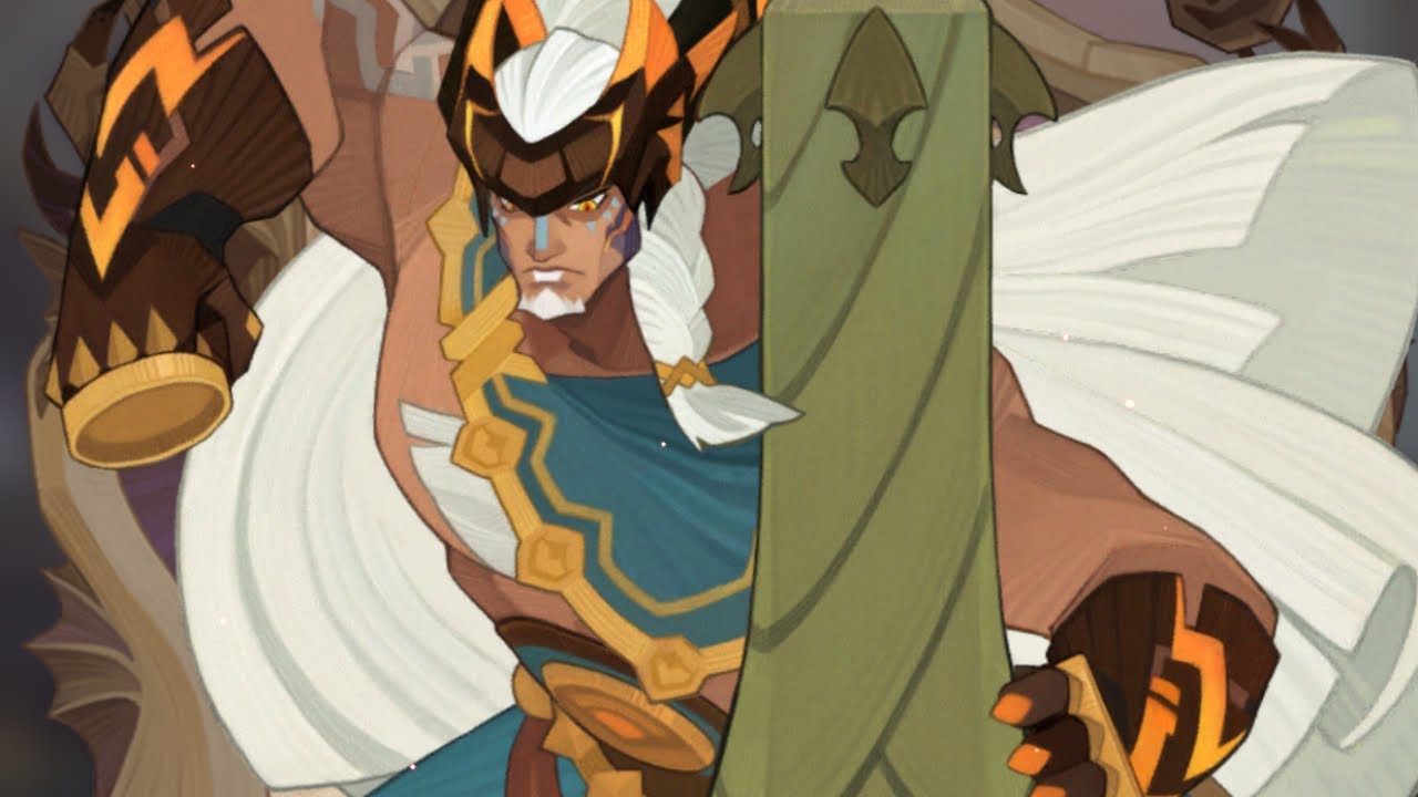 New "DRACONIC" HERO: KREGOR, The Dragonrealm Guardian - YouTube