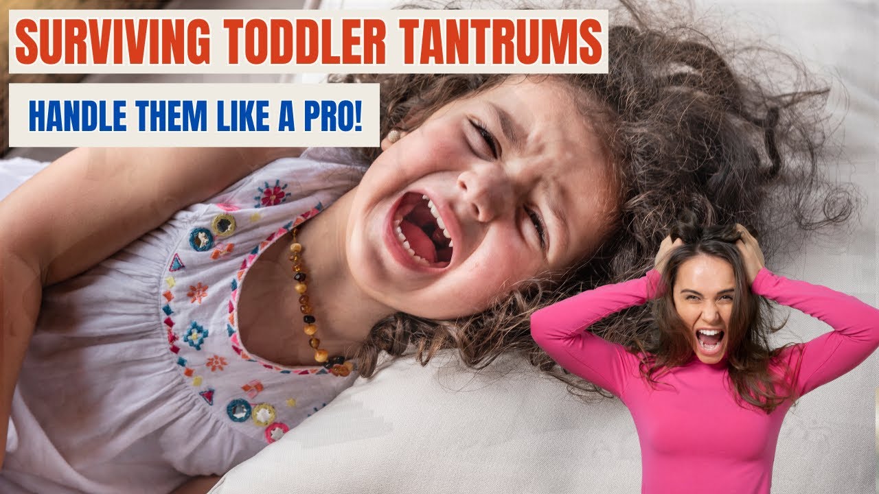 Toddler Tantrums Explained🔥😡 Tips for Managing Big Emotions - Parenting ...