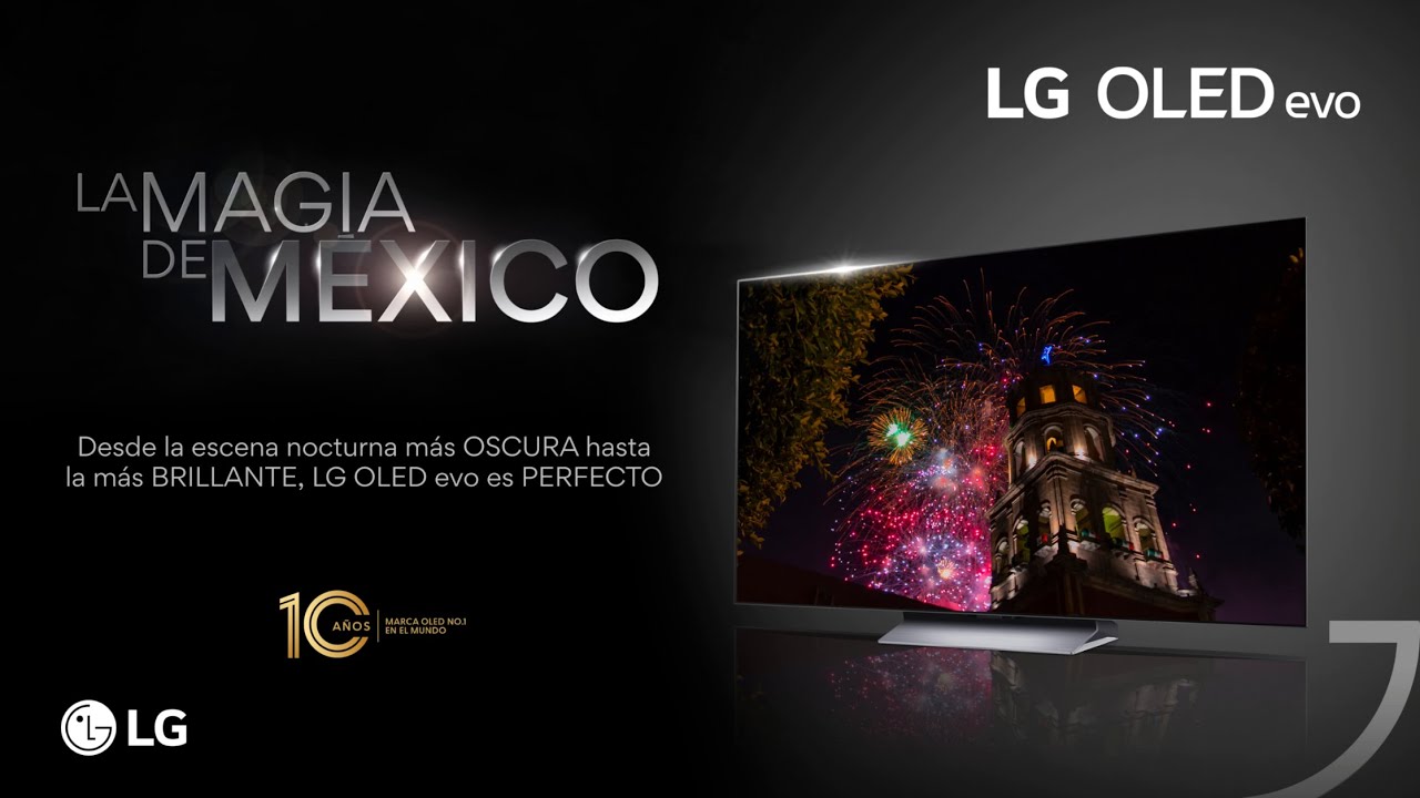 La Magia de México | LG OLED evo - YouTube