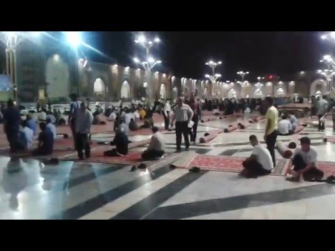 Meshed ziyareti 2015