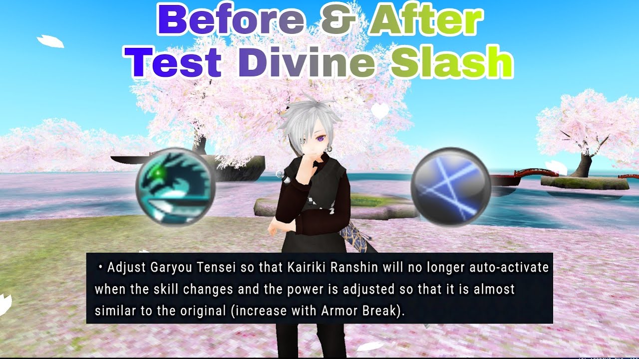 Toram Online - Nerf !! Before And After Divine Slash Katana | Tier 5 ...
