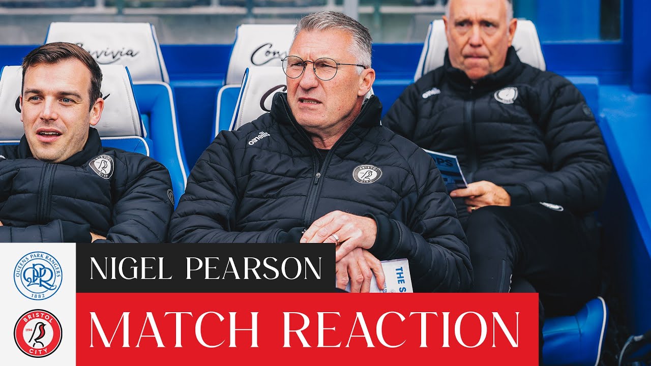 Nigel Pearson on away win at QPR to finish the season! 🗣 - YouTube