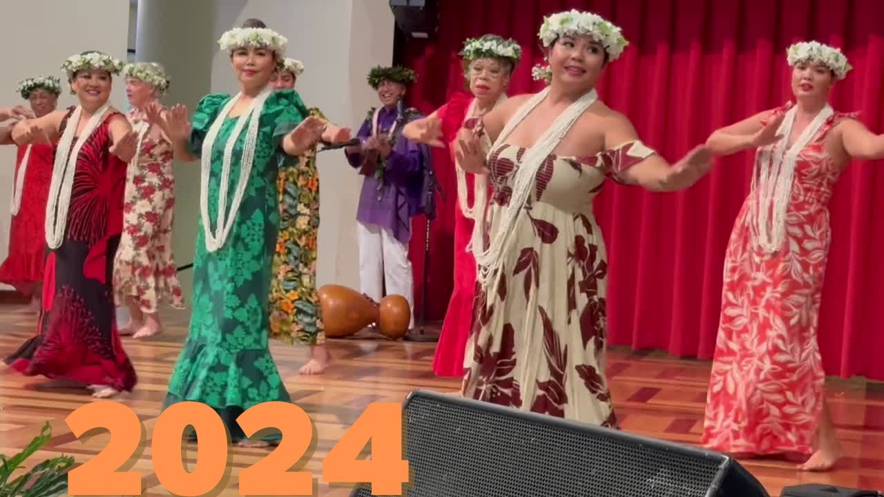 Halau Hula Na Opio ame Na Kupuna O Ko'olau. - YouTube
