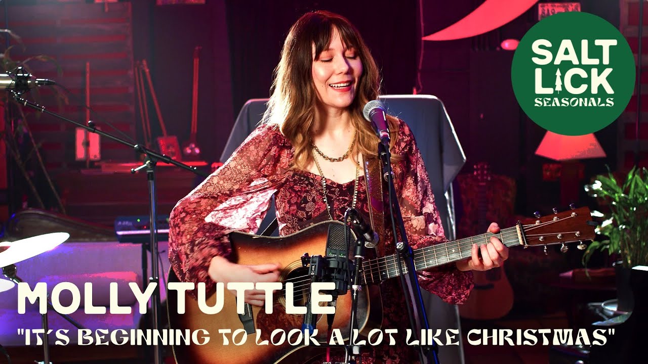 Molly Tuttle: "It's Beginning to Look a Lot Like Christmas" | Salt Lick ...