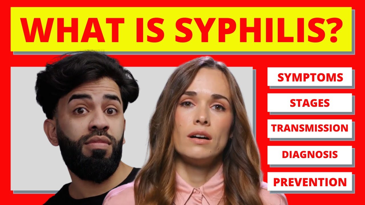What Is Syphilis: Causes, Symptoms, Stages, Testing, Treatment ...
