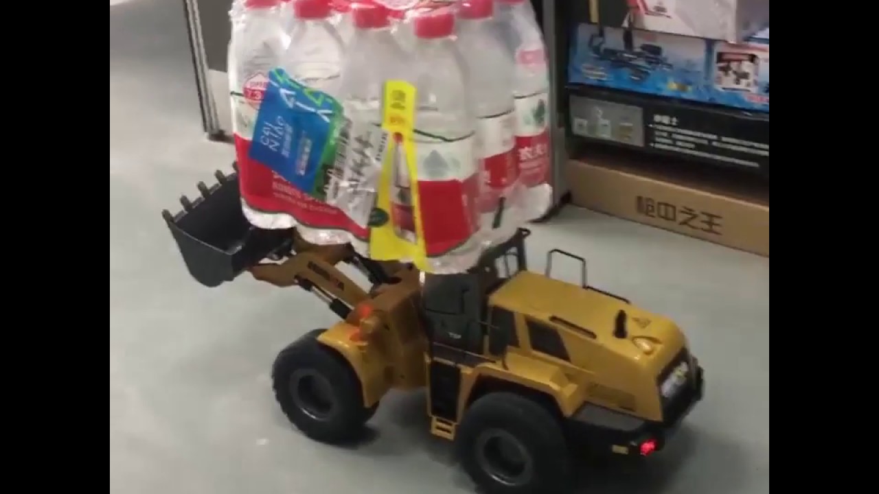 Remote Control Loader, RC Loader Scale Model, Wheel Loader, Front ...