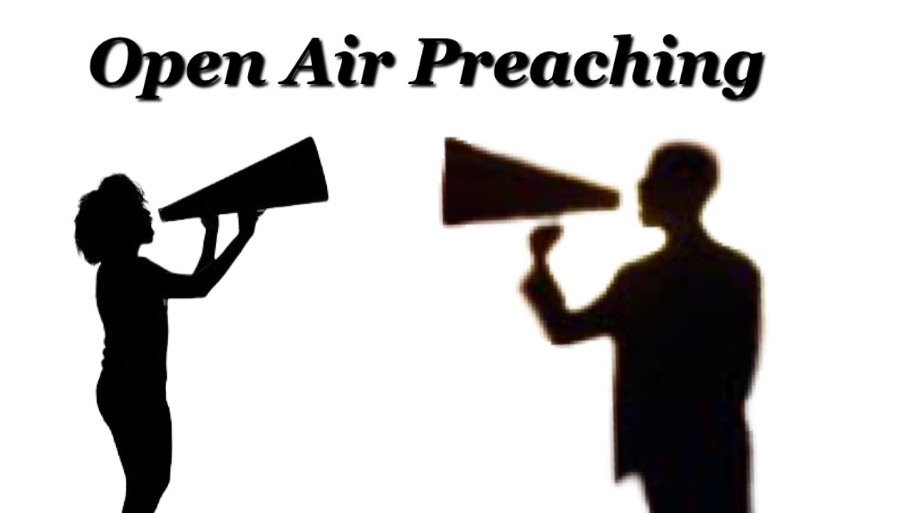 Open Air Preaching (Patricia Antillon) - YouTube