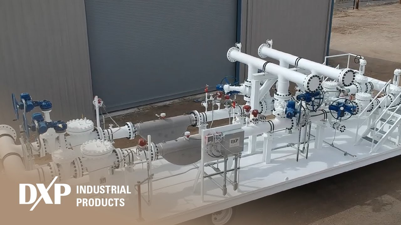 DXP | Pipeline Transfer Skid - YouTube
