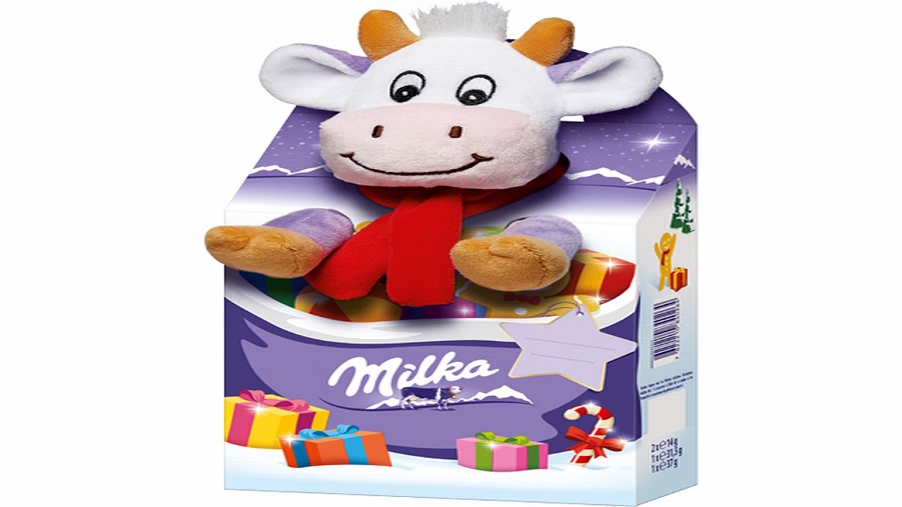 Prezentare a doua vacute de plus Milka - YouTube