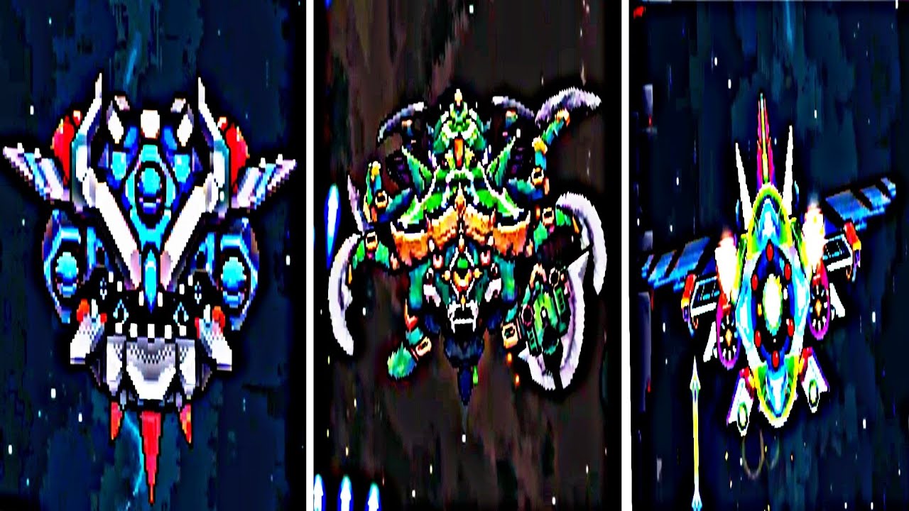 galaxiga only boss fight | Falcon games | brown2k2gaming - YouTube