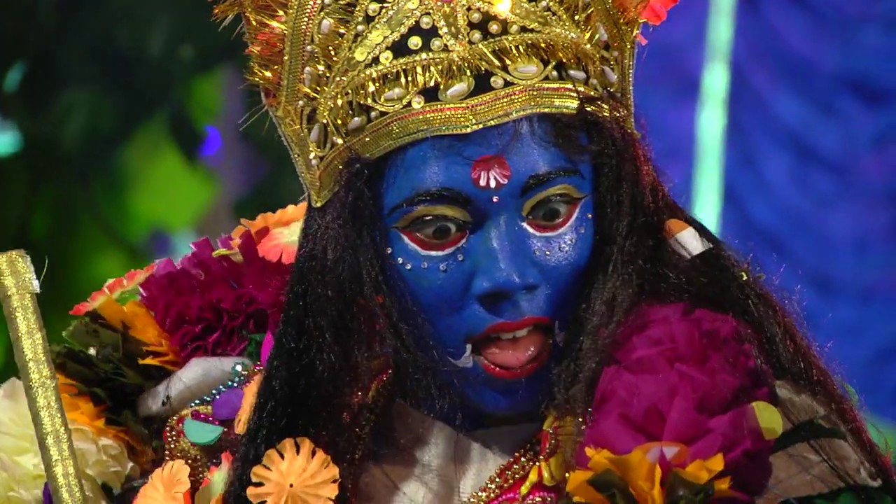 kali dance magadi road 4th cross for ganesha festival 2018 beautiful ...