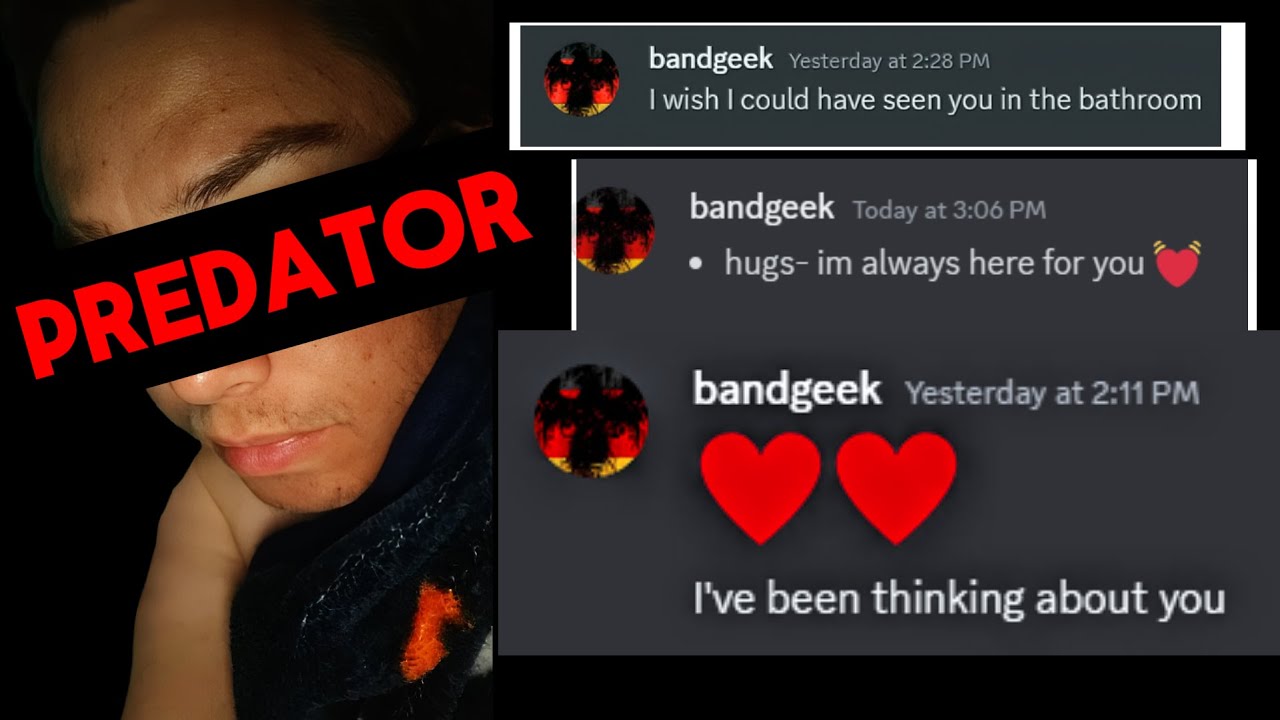 the most desperate predator (discord pred catching) (gone wrong) - YouTube