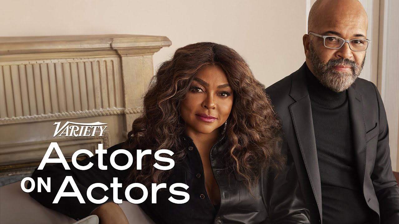 Taraji P. Henson & Jeffrey Wright | Actors on Actors - YouTube
