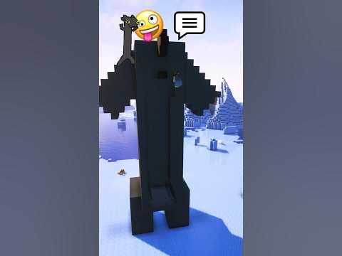 Toothless dancing Minecraft build #toothless #3oriana - YouTube