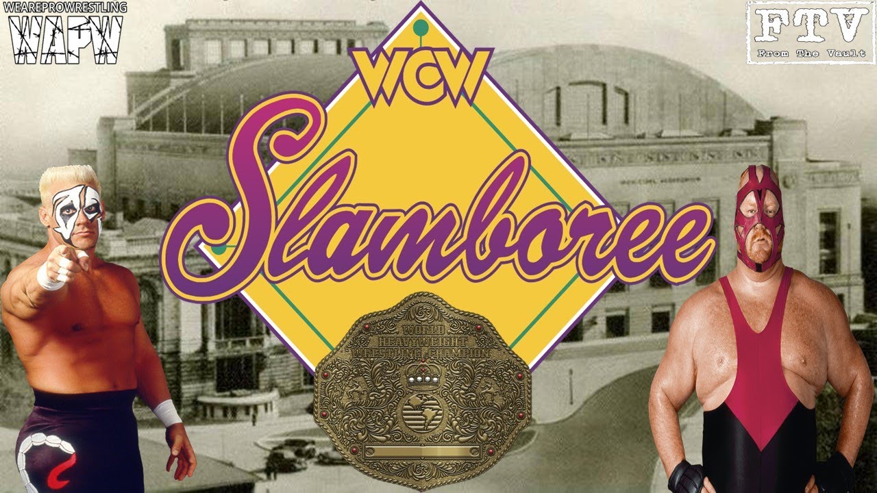 WCW Slamboree 1994 Review - YouTube