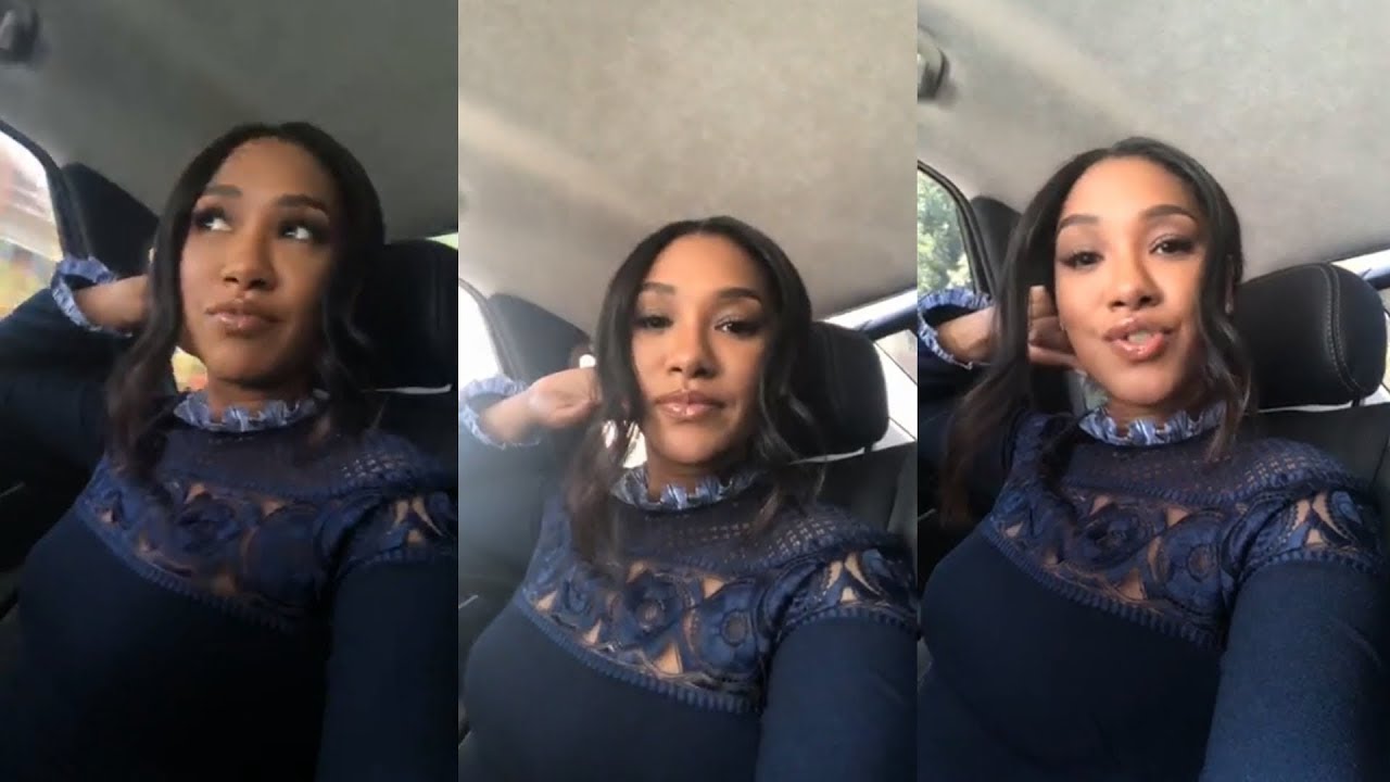 Candice Patton | Instagram Live Stream | 8 October 2018 - YouTube