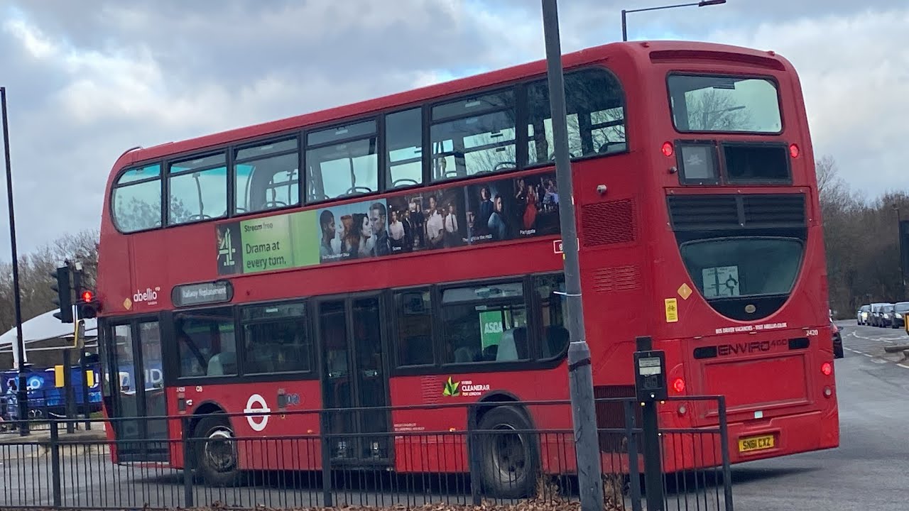 How to Service on DLR Rail Replacement with the Abellio London ...