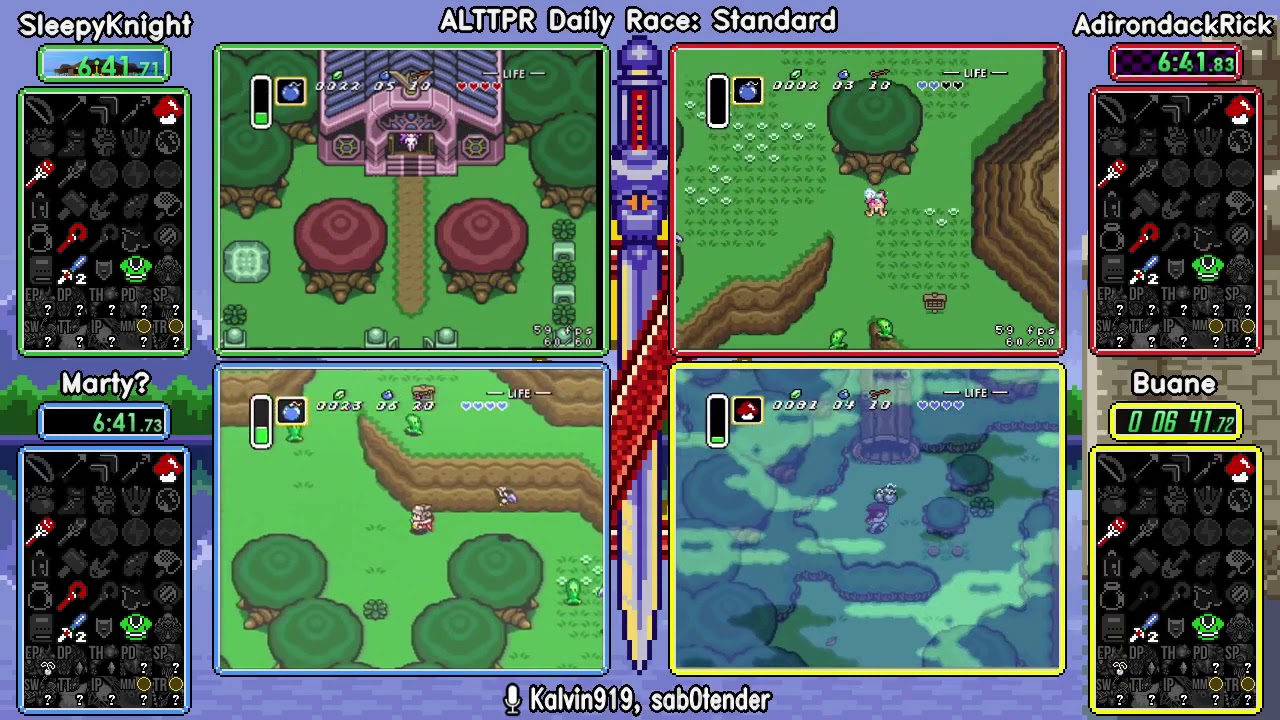 Standard 052119. ALTTP Randomizer Daily Race - YouTube