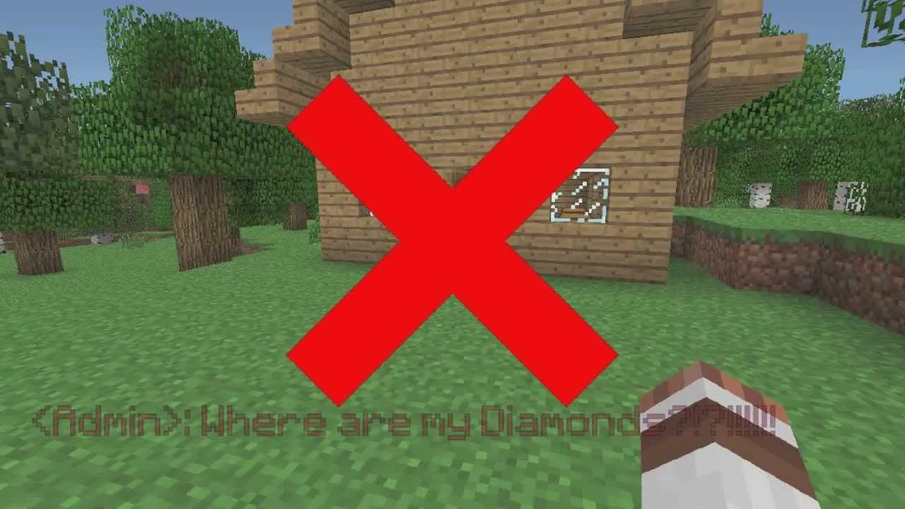 10 Ways to become Admin on a Minecraft Server - YouTube