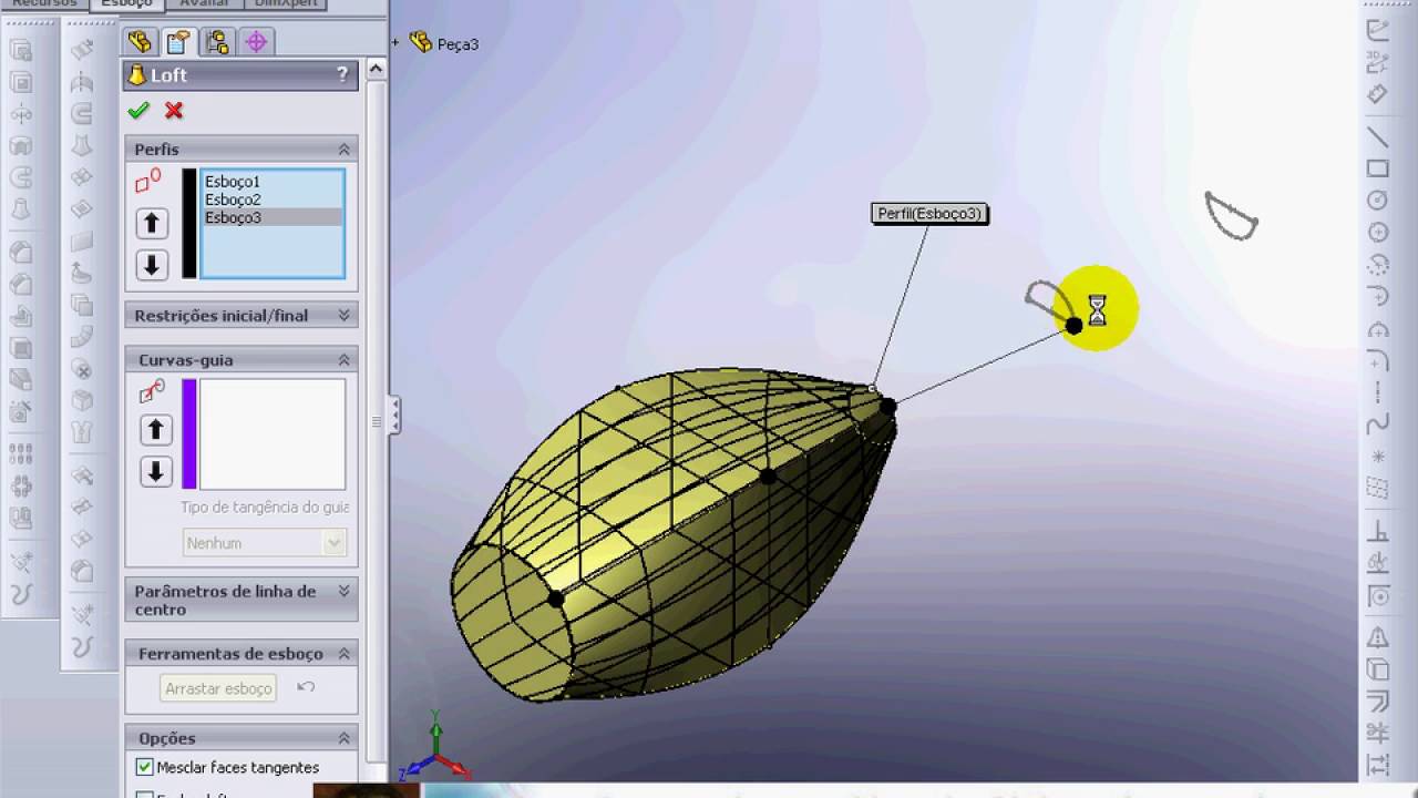 Vi deo Aula 69 Ressalto Base Por Loft - YouTube