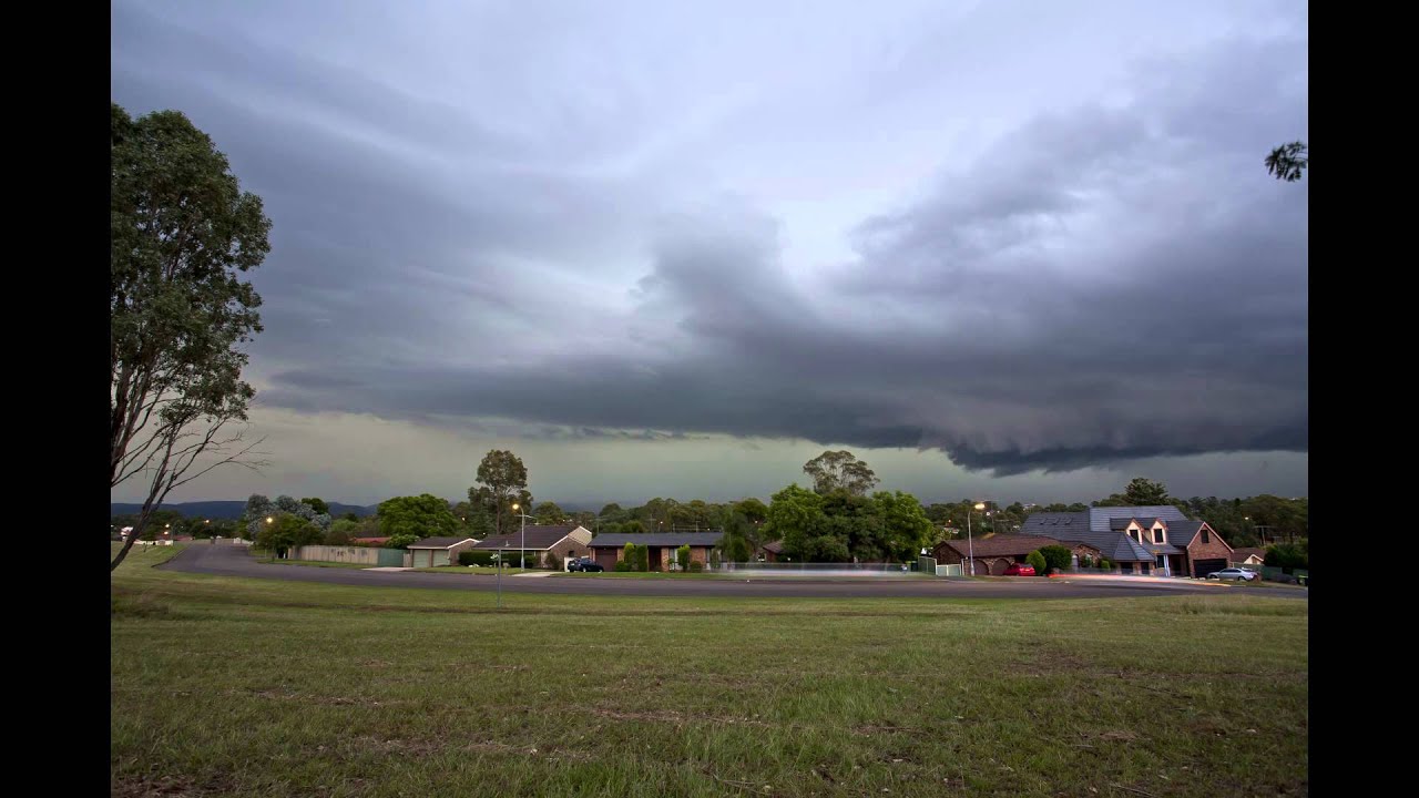 Storm Timelapse Penrith NSW - February 5th 2010 - YouTube