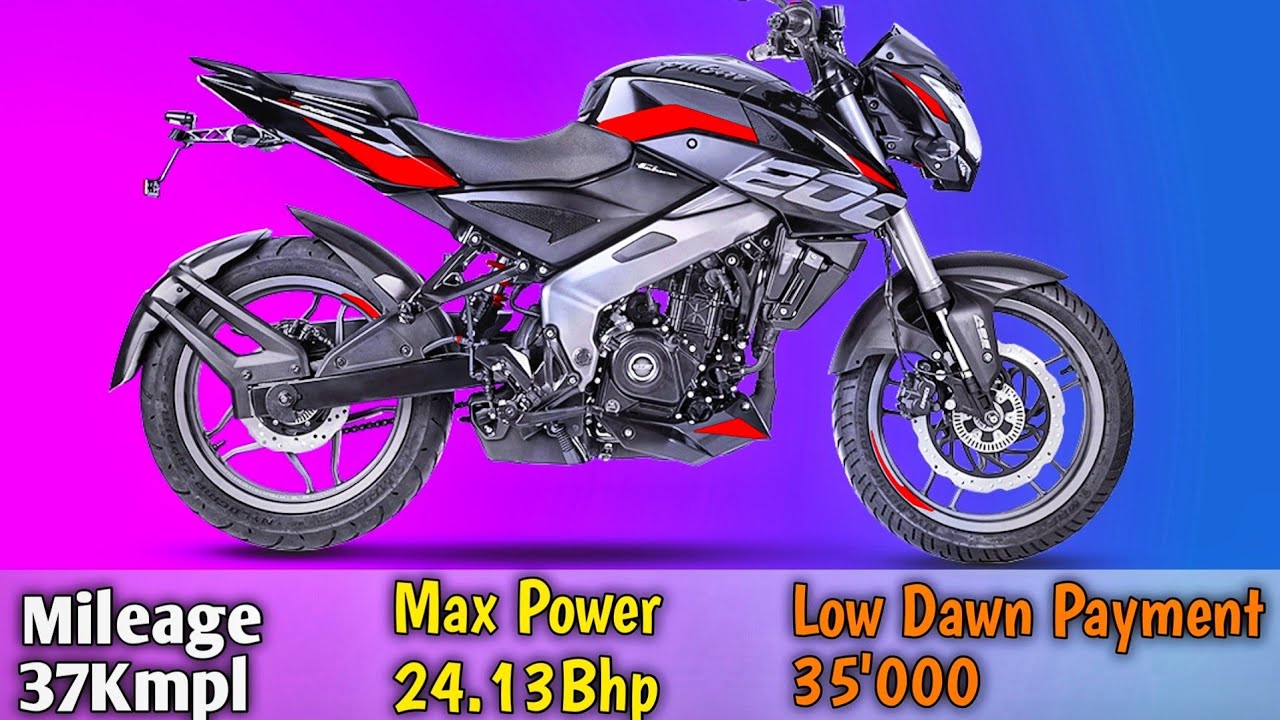 2025 Bajaj Pulsar NS 200 New Model Details Review🔥 | Price , Down ...