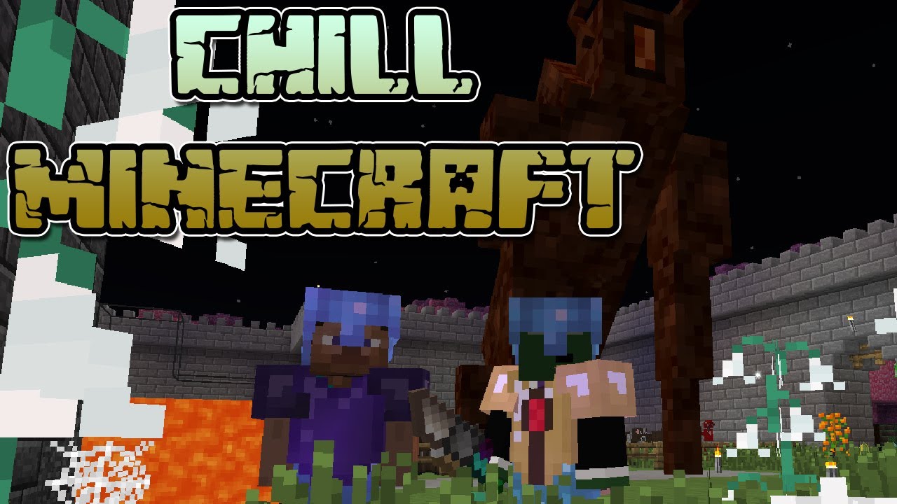 Chill Modded Minecraft Stream #1 - YouTube