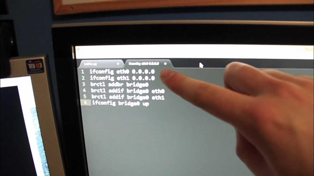 Packet Sniffing with the Raspberry Pi - YouTube