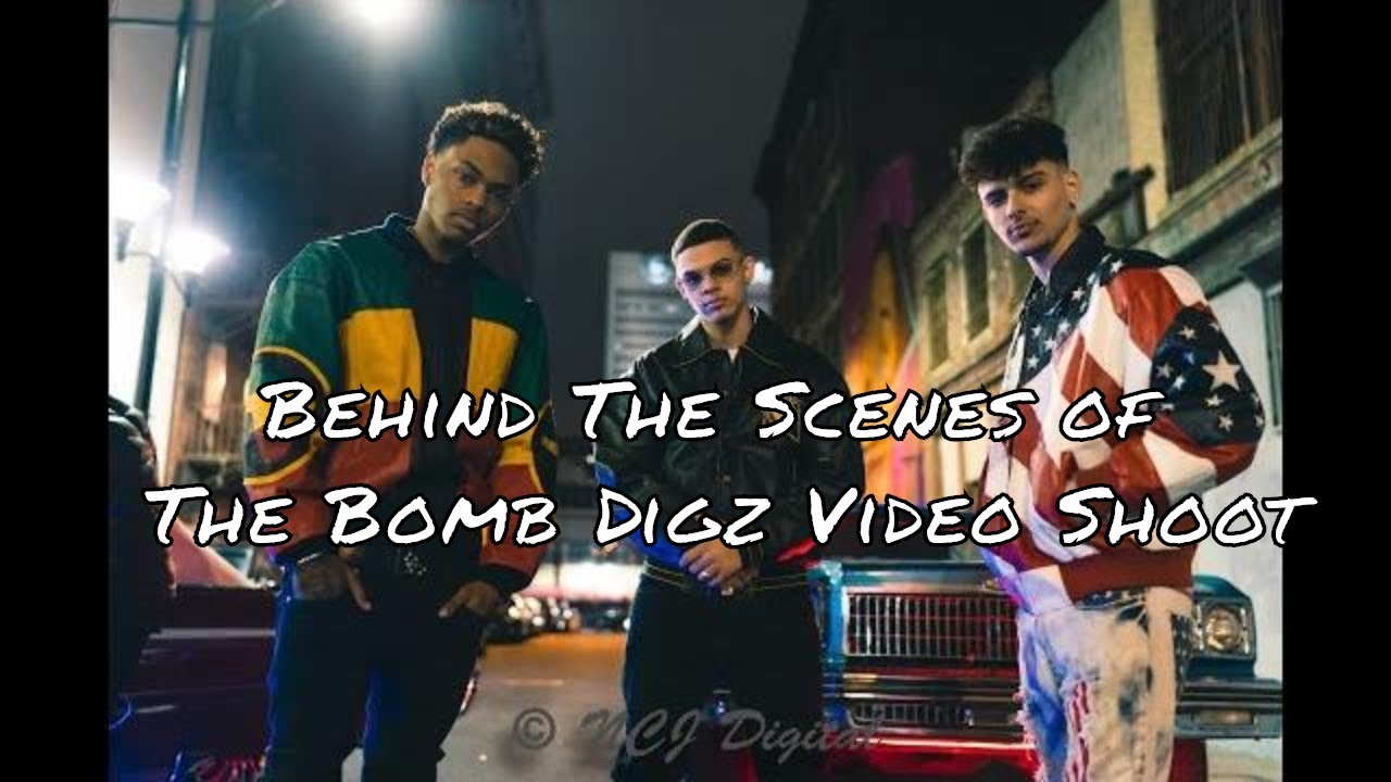 The Bomb Digz Behind The Scenes - YouTube