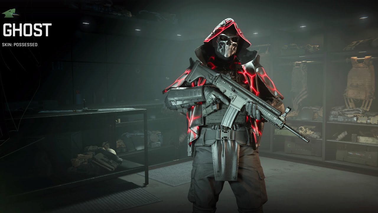 CALL OF DUTY WARZONE GHOST POSSESSED COME LINK WITH ME ANYBODY ...