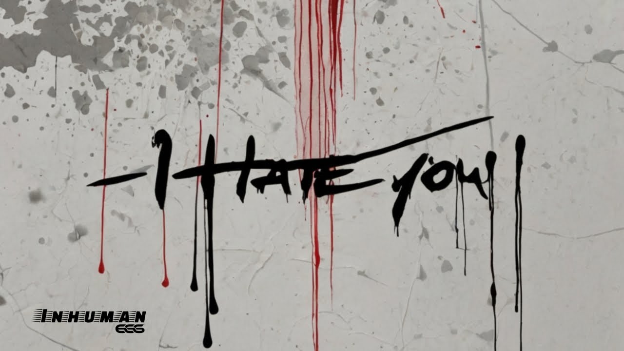 Inhuman 666 - I Hate You「Official Lyric Video」 - YouTube