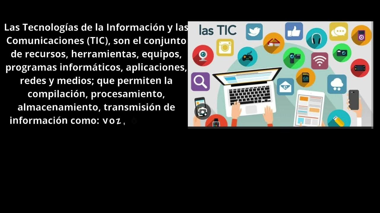 que son las TIC - YouTube