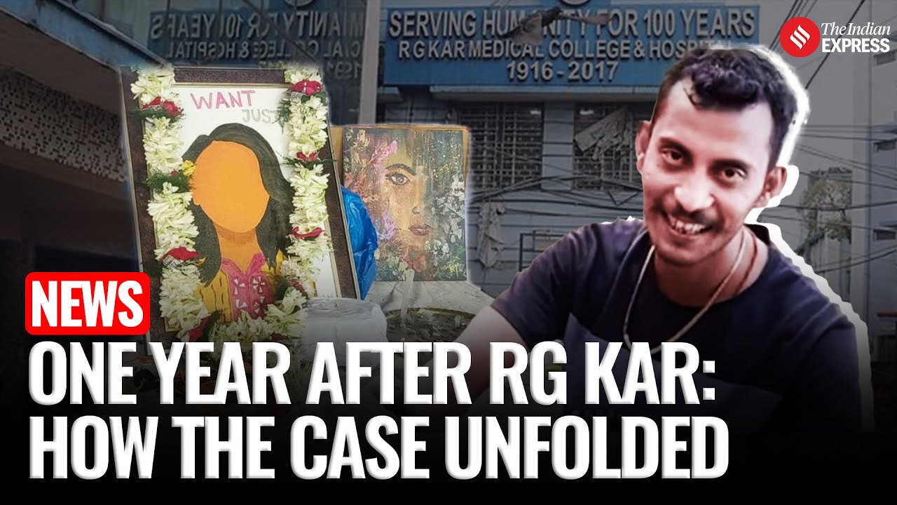 RG Kar Hospital Rape Case: A Case That Shocked The Country And Stirred ...