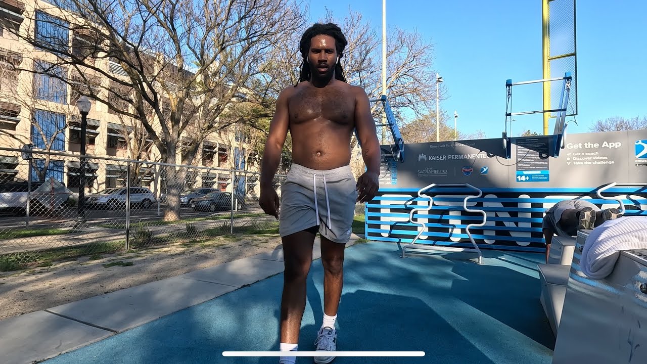 Insane Workout Challenge: Muscle Ups, Dips, and Lunges Galore - YouTube
