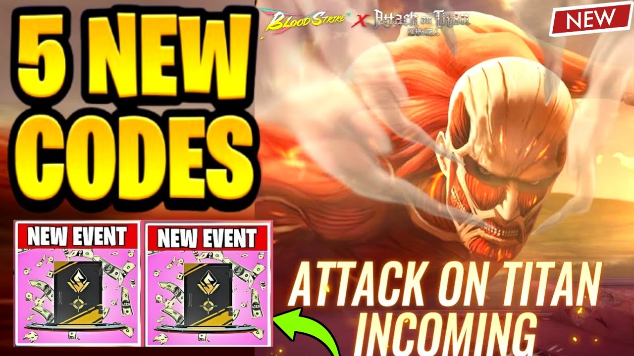 ⚠️ *NEW UPDATE ⚠️ BLOOD STRIKE REDEEM CODES 2025 - BLOOD STRIKE CODES 2025 - YouTube