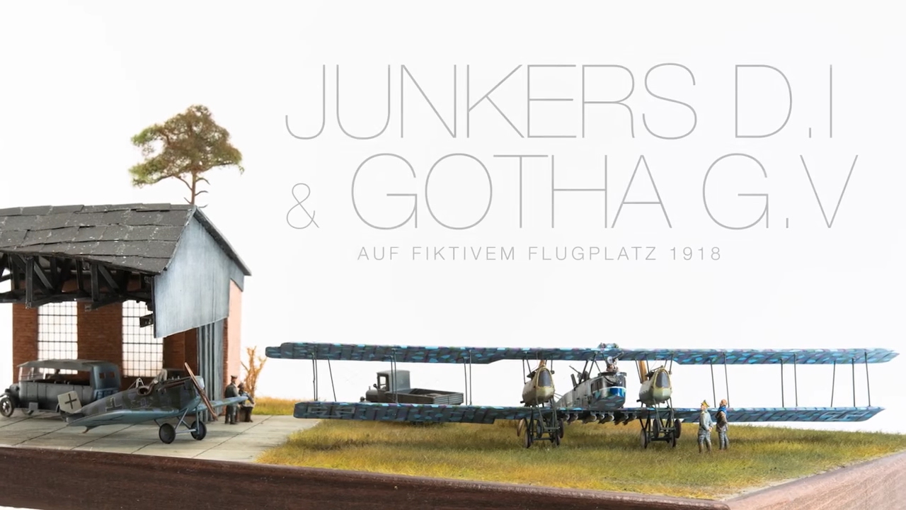 Gotha G.V goes to museum - YouTube