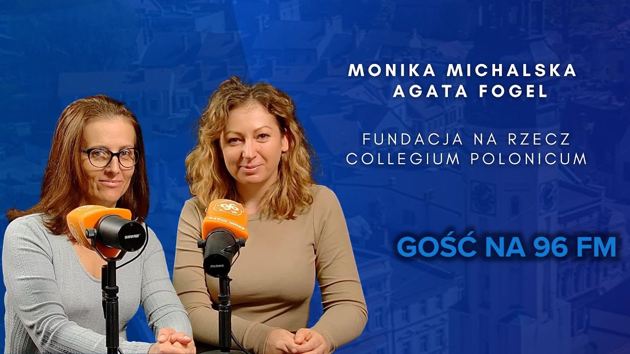 GOŚĆ NA 96 FM: Monika Michalska i Agata Fogel - YouTube